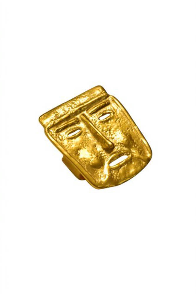 Yucuna Mask Ring – Joyería Cano