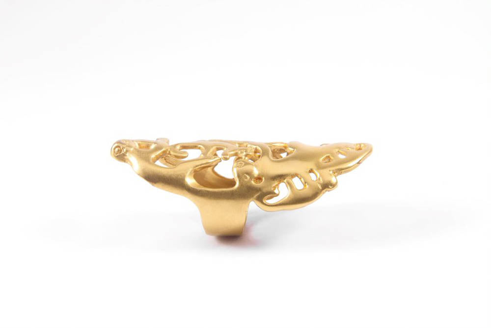 Bolivar Ring – Joyería Cano