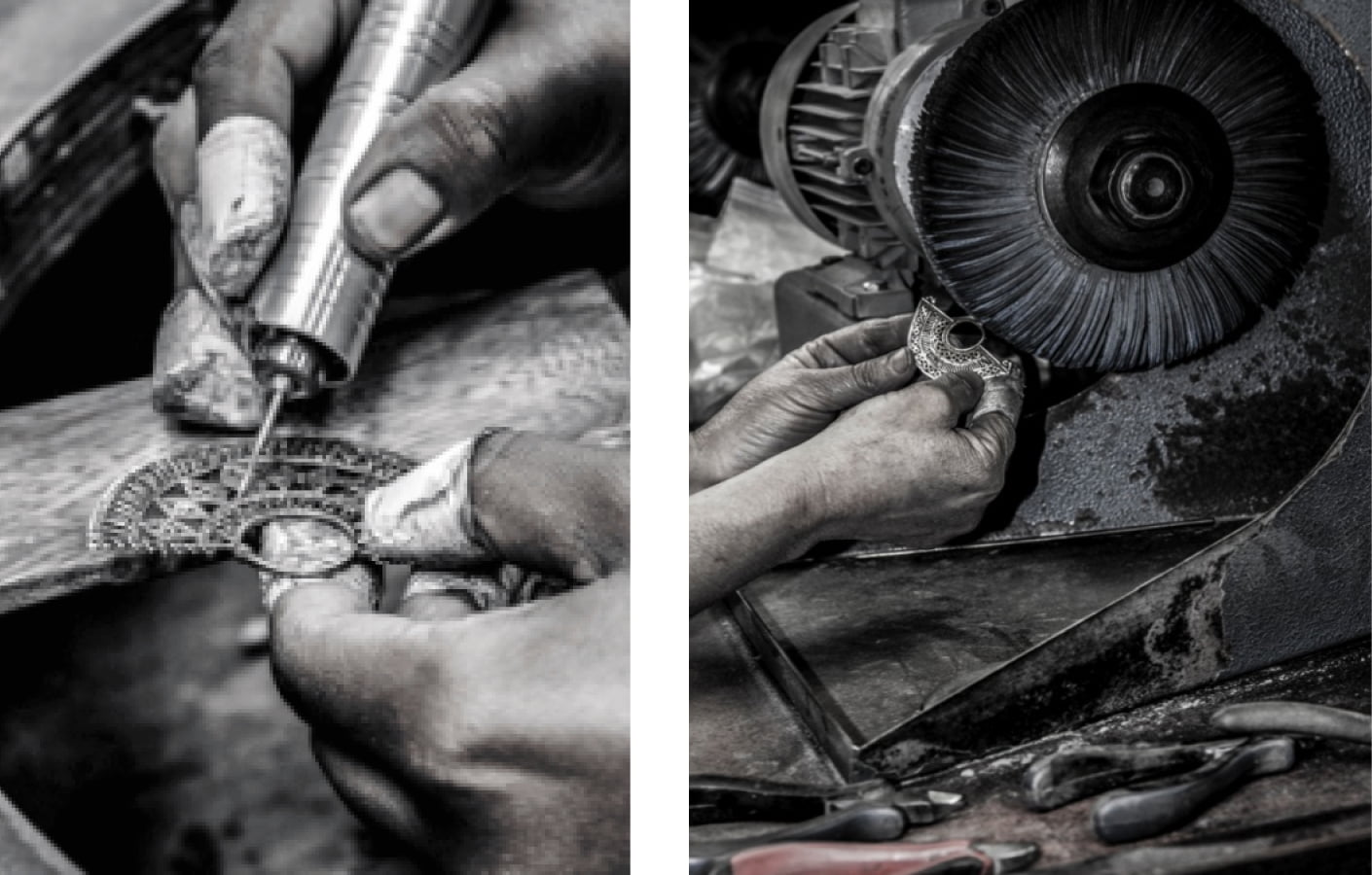 Proceso de producción – Joyería Cano